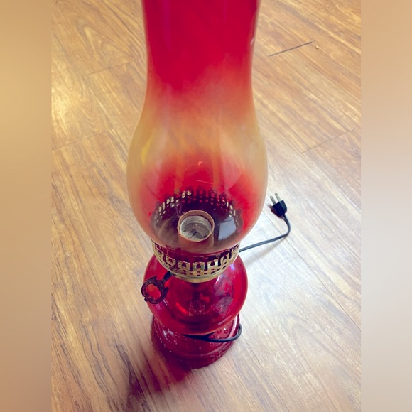 Vintage America | Office | Rare Vintage Mid Century Modern Red Electric ...